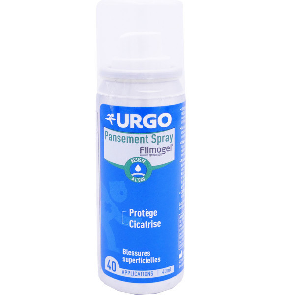 URGO PANSEMENT SPRAY BLESSURES SUPERFICIELLES 40ML - Parapharmacie ...