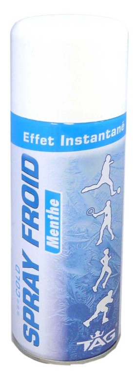 COLD SPRAY FROID MENTHE 400ML