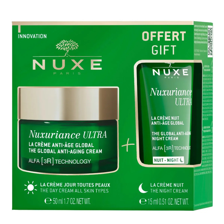 NUXE NUXURIANCE ULTRA CREME ANTI AGE 50ML+ CREME NUIT 15ML