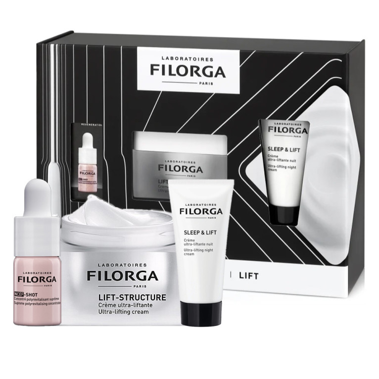 FILORGA COFFRET EXPERTISE LIFT NCEF SHOT + CREME LIFT-STRUCTURE + SLEEP ...