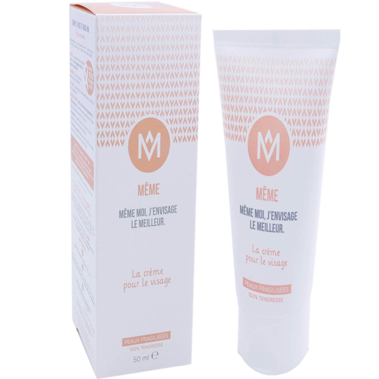 MEME CREME VISAGE PEAUX FRAGILISES 50ML