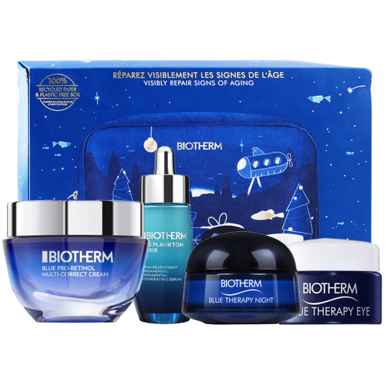 BIOTHERM COFFRET BLUE RETINOL MULTI-CORECTION