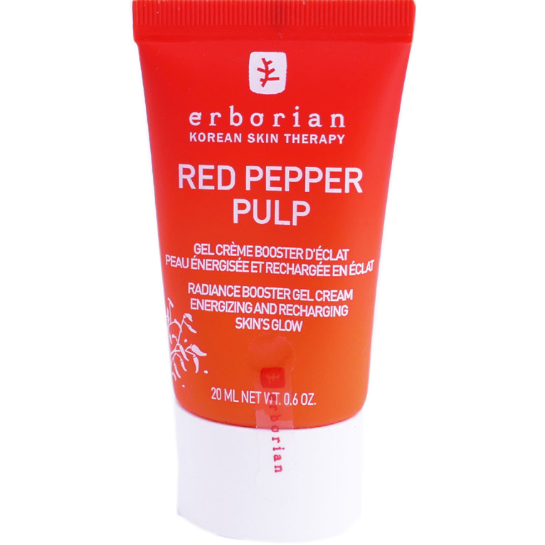 ERBORIAN RED PIPPER PULP GEL CREME ECLAT 20ML