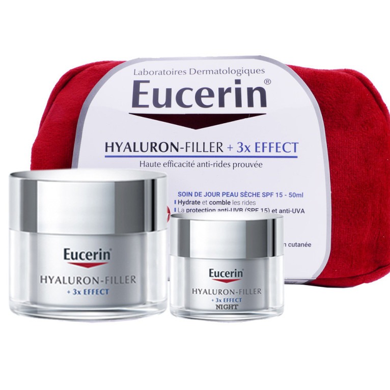 EUCERIN HYALURON FILLER 3X EFFECT TROUSSE SOINS PEAU SECHE