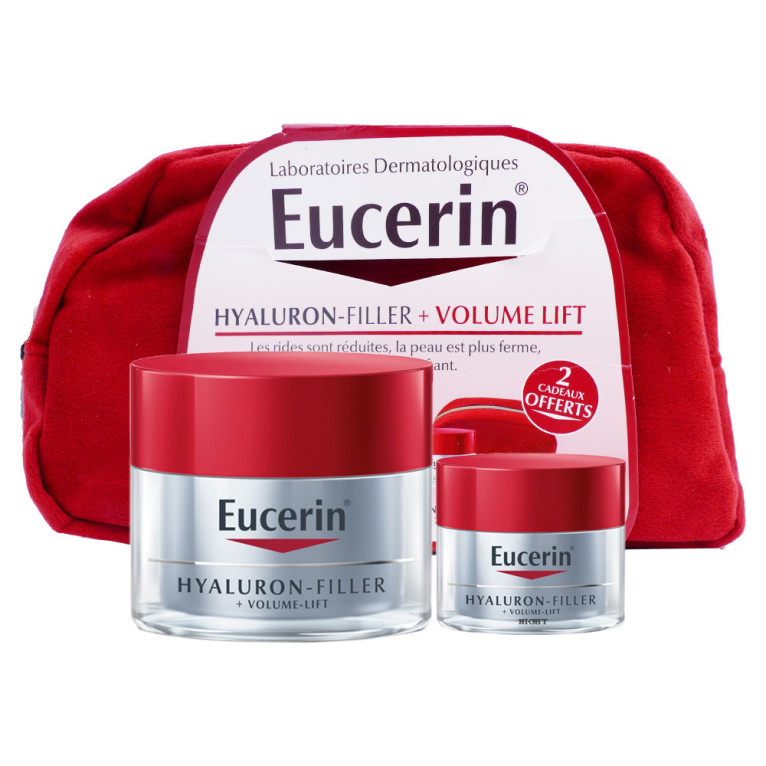 EUCERIN HYALURON FILLER+ VOLUME LIFT TROUSSE SOINS PEAU SECHE