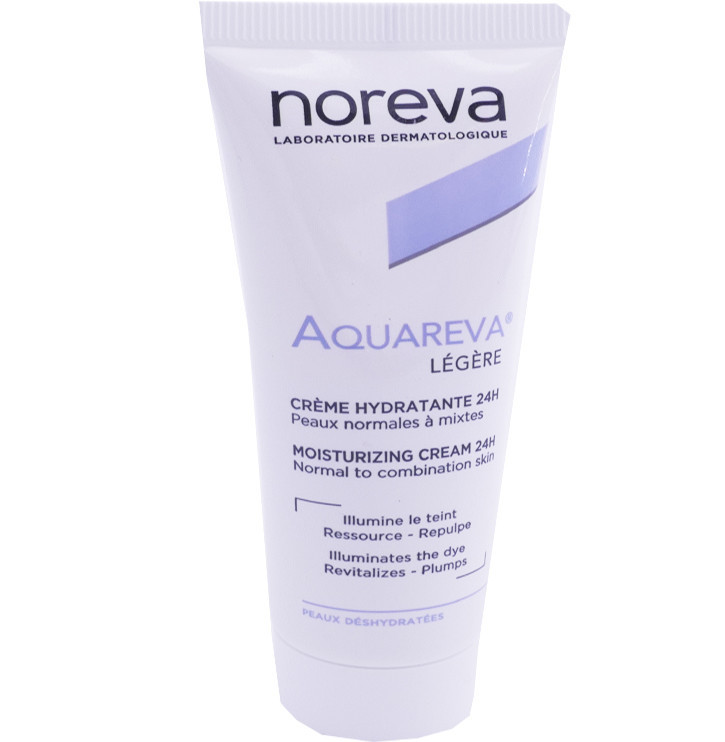 NOREVA AQUAREVA LÉGÈRE CRÈME HYDRATANTE 40 ML