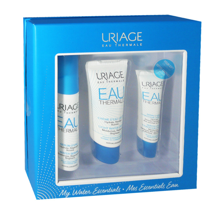 URIAGE COFFRET EAU THERMAL 3 SOINS PEAU NORMALE
