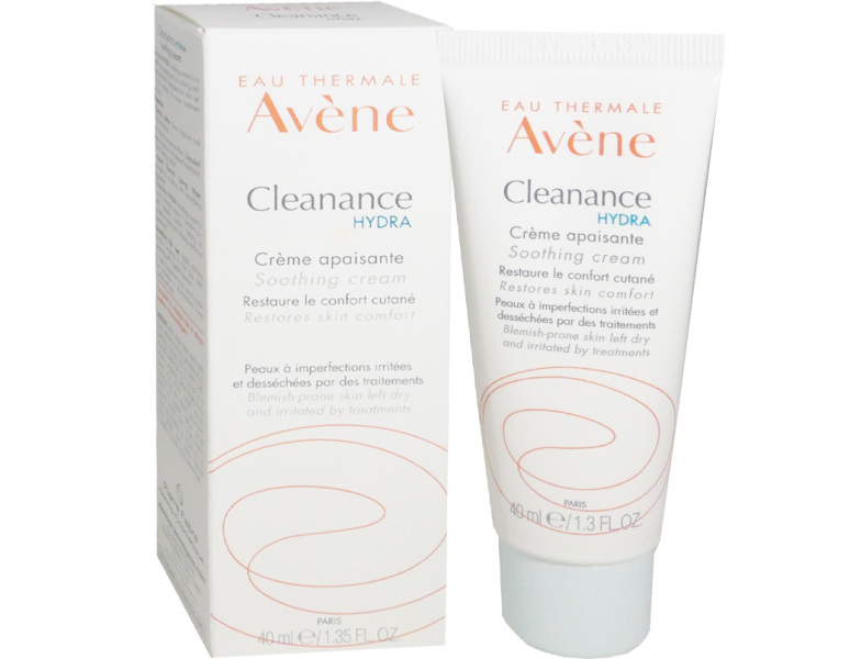 AVENE CLEANANCE HYDRA CREME APAISANTE 40 ML - Beauté ...