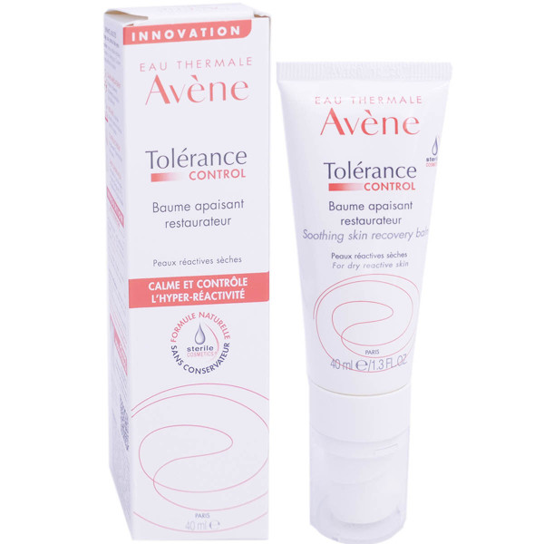 AVENE TOLERANCE CONTROL BAUME APAISANT 40ML - Beauté ...