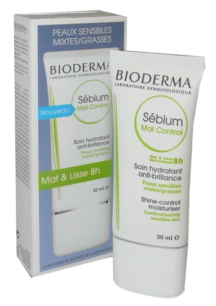 BIODERMA SEBIUM MAT CONTROL 30ML - Beauté - Pharmashopdiscount.com