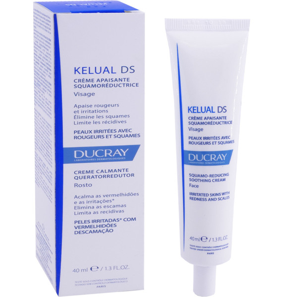 DUCRAY KELUAL DS CREME 40 ML ANTI-ROUGEURS - Beauté ...