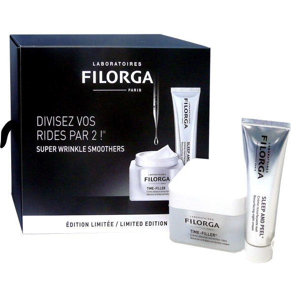 FILORGA COFFRET EDITION LIMITEE TIME-FILLER+SLEEP AND PEEL - Beauté ...