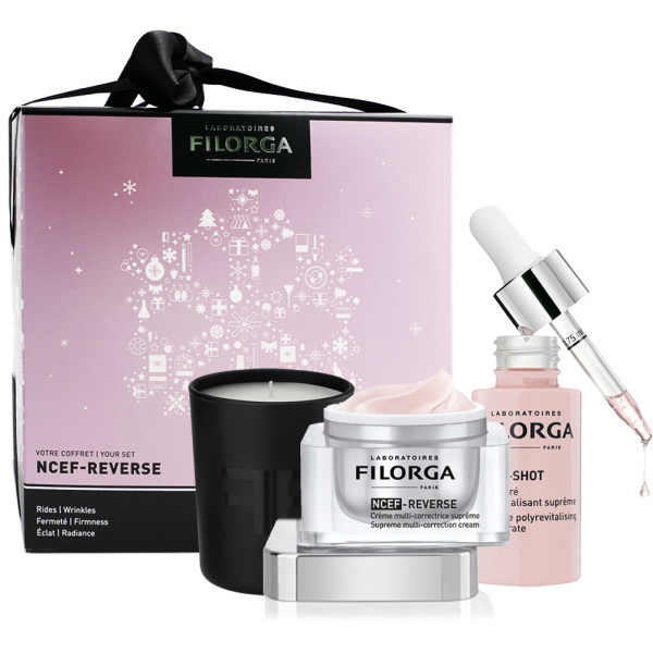 FILORGA COFFRET NCEF REVERSE - Beauté - Pharmashopdiscount.com
