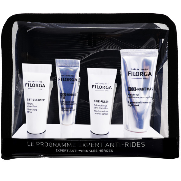 FILORGA TROUSSE PROGRAMME EXPERT ANTI RIDES 4 SOINS - Beauté ...