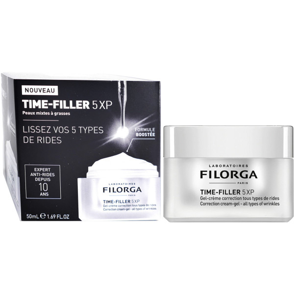 FILORGA TIME FILLER 5XP GEL CREME CORRECTION RIDES 50ML - Beauté ...