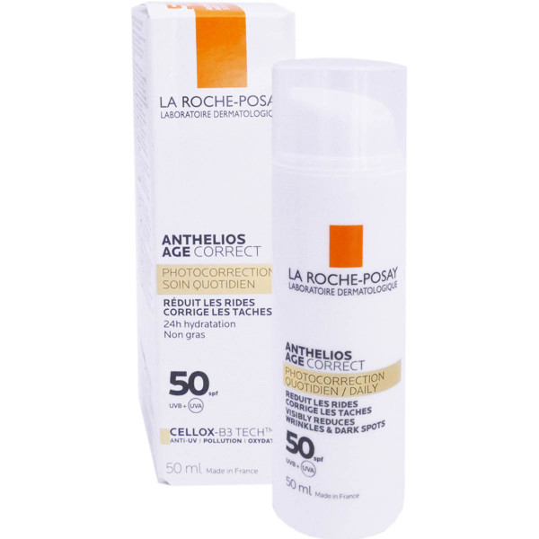 LA ROCHE-POSAY ANTHELIOS AGE CORRECT SPF50 50ML - Beauté ...
