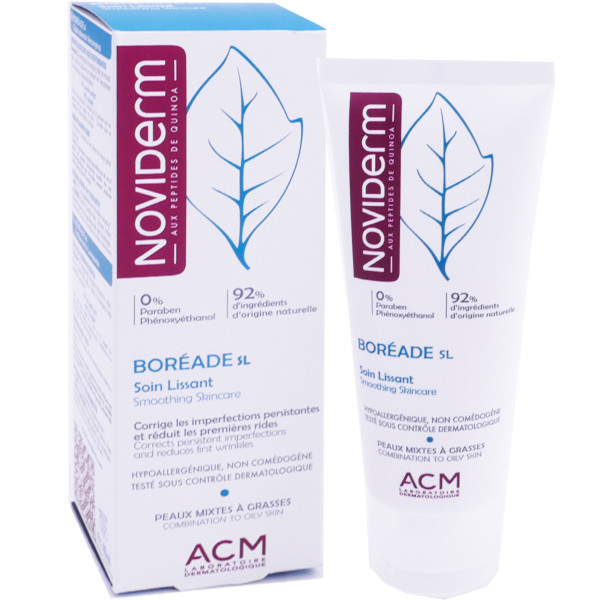 NOVIDERM BOREADE SL SOIN LISSANT 40 ML - Beauté - Pharmashopdiscount.com