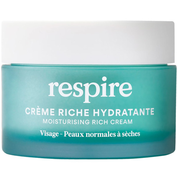RESPIRE CREME RICHE HYDRATANTE BIO 50ML - Beauté - Pharmashopdiscount.com