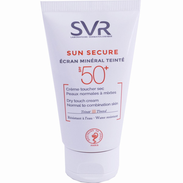 SVR SUN SECURE ECRAN MINERAL TEINTE SPF50+ 60G TOUCHER SEC - Beauté ...