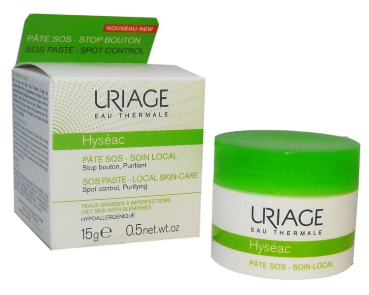 URIAGE HYSEAC PATE SOS SOIN LOCAL 15G