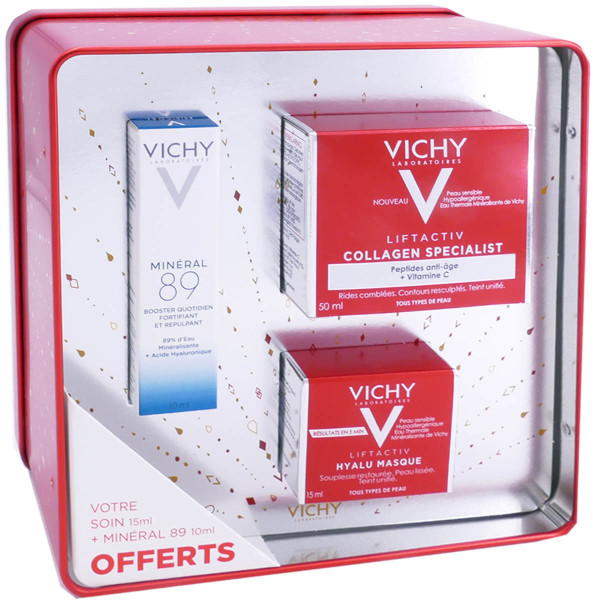 NSFP VICHY COFFRET LIFTACTIV TOUS TYPES DE PEAU - Beauté ...