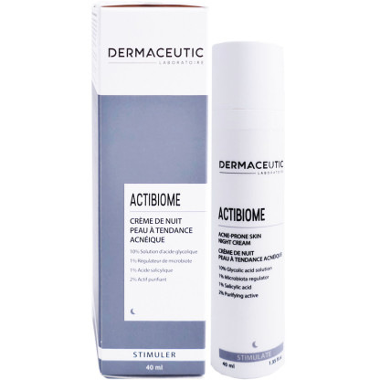 DERMACEUTIC ACTIBIOME CREME NUIT 40ML