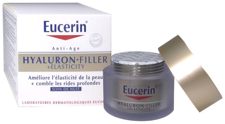 EUCERIN HYALURON FILLER+ELASTICITY NUIT 50ML