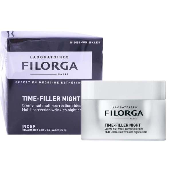 FILORGA TIME-FILLER NIGHT ANTI-RIDES 50 ML - Beauté ...