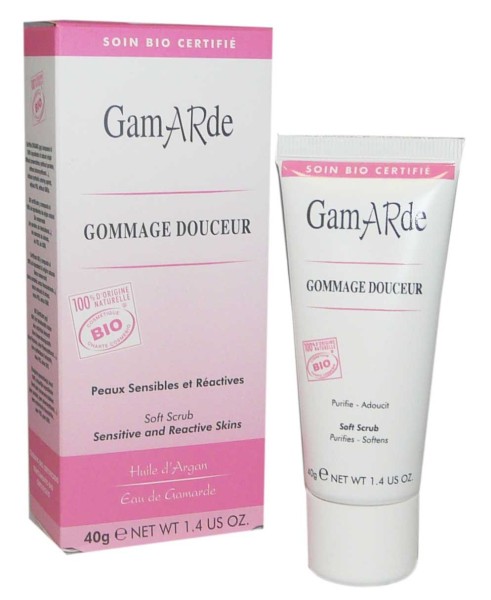 GAMARDE GOMMAGE DOUCEUR 40G
