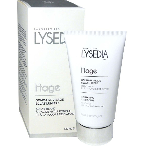 LYSEDIA LIFTAGE GOMMAGE VISAGE ECLAT LUMIERE 125ML - Beauté ...