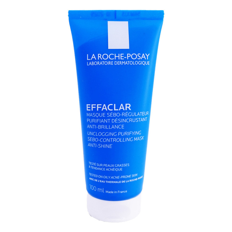 LA ROCHE POSAY EFFACLAR MASQUE SEBO-REGLATEUR 100ML