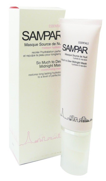 SAMPAR MASQUE SOURCE DE NUIT HYDRATANT 50ML