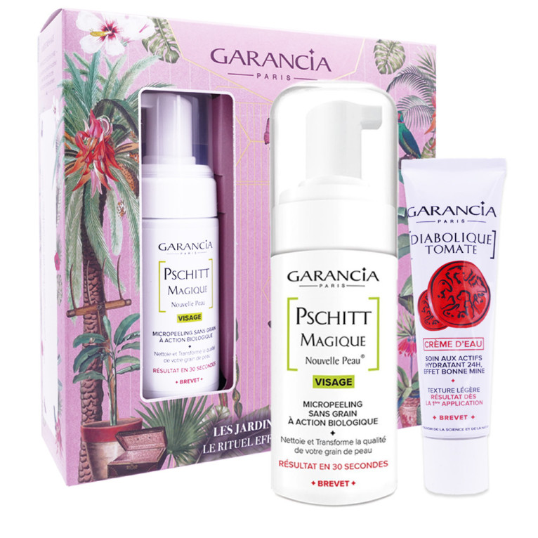 GARANCIA COFFRET LE RITUEL PEAU NEUVE 2 SOINS
