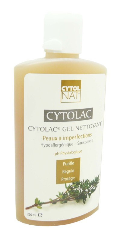 CYTOLAC GEL NETTOYANT 220ML
