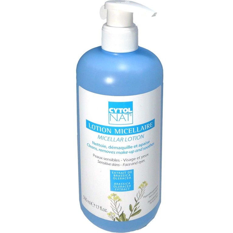CYTOLNAT LOTION MICELLAIRE 500ML