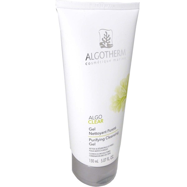 ALGOTHERM ALGOCLEAR GEL NETTOYANT PURETE 150ML - Beauté ...