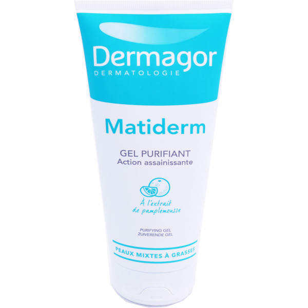 DERMAGOR MATIDERM GEL PURIFIANT 200 ML - Beauté - Pharmashopdiscount.com