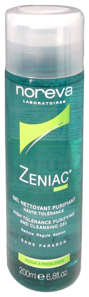 ZENIAC GEL NETTOYANT 200 ML - Beauté - Pharmashopdiscount.com