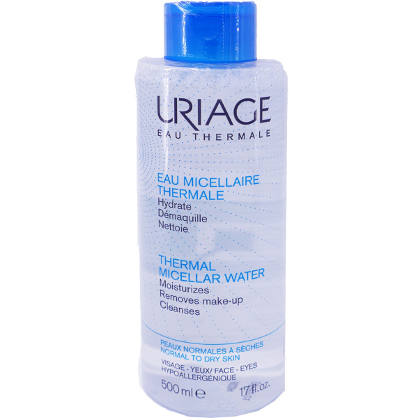 URIAGE EAU MICELLAIRE THERMALE 500 ML - Beauté - Pharmashopdiscount.com