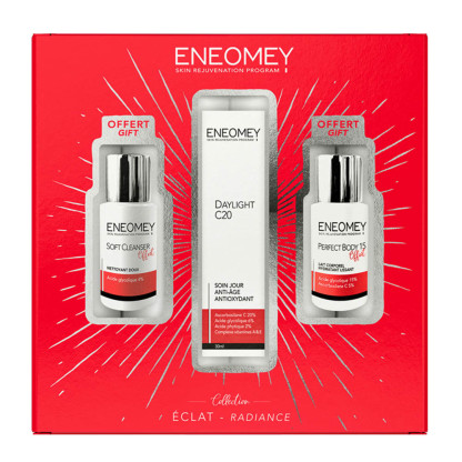 ENEOMEY COFFRET COLLECTION RADIANCE 3 SOINS