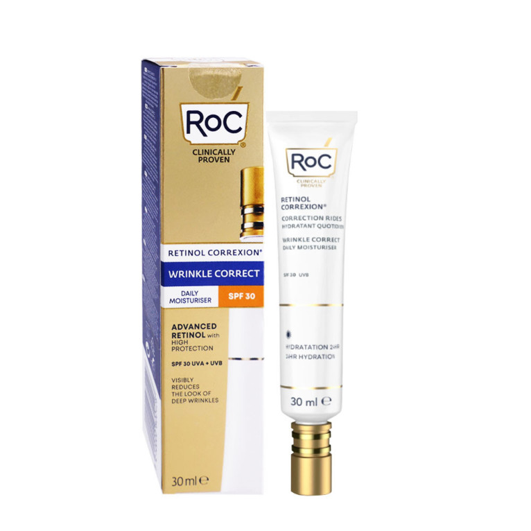 ROC RETINOL CORRECTION RIDES SPF30 30ML