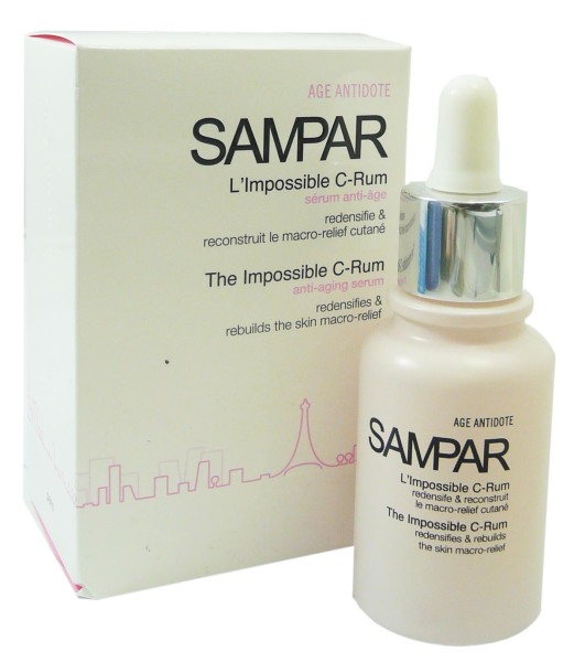 SAMPAR SERUM ANTI AGE "L'IMPOSSIBLE C-RUM" 30ML - Beauté ...