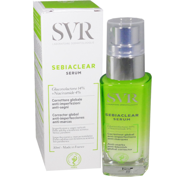 SVR SEBIACLEAR SERUM CORRECTEUR GLOBAL 30 ML - Beauté ...