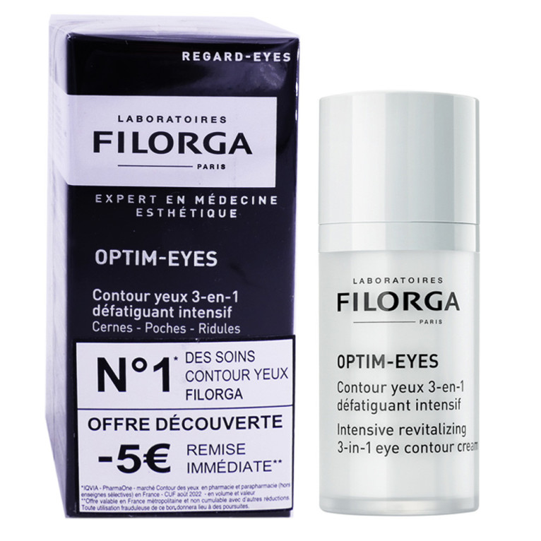 FILORGA OPTIM-EYES 15 ML OFFRE DECOUVERTE