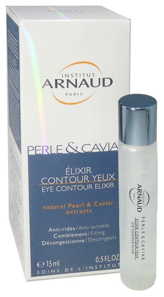 INSTITUT ARNAUD PERLE & CAVIAR ELIXIR CONTOUR YEUX 15ML - Beauté ...