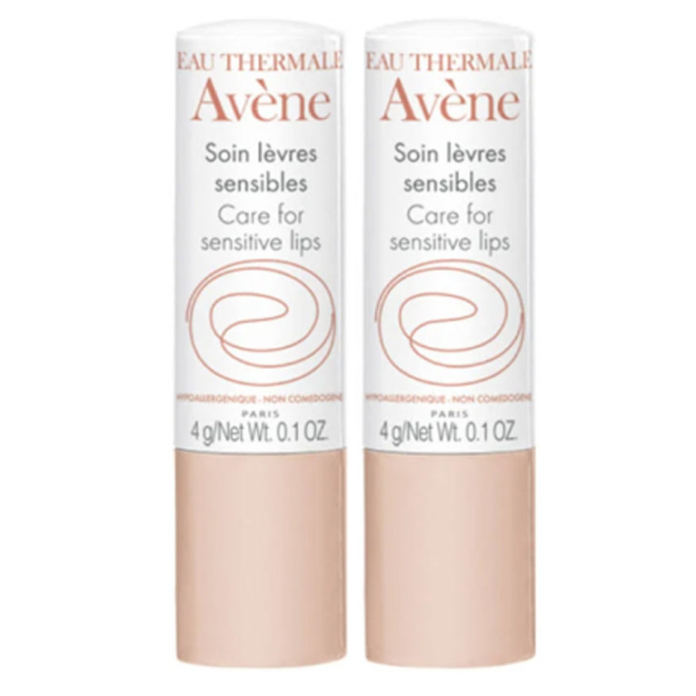 AVENE SOIN LEVRES SENSIBLES LOT DE 2X4G
