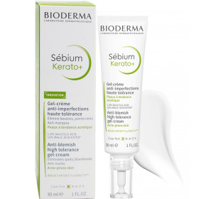 BIODERMA SEBIUM KERATO+ GEL CREME ANTI-IMPERFECTIONS 30ML - Beauté ...