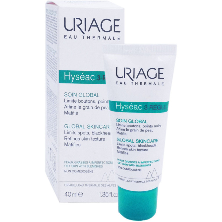 URIAGE HYSEAC 3 REGUL SOIN GLOBAL 40ML