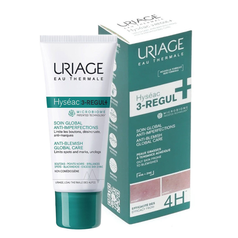 URIAGE HYSEAC 3 REGUL SOIN GLOBAL ANTI-IMPERFECTIONS 40ML