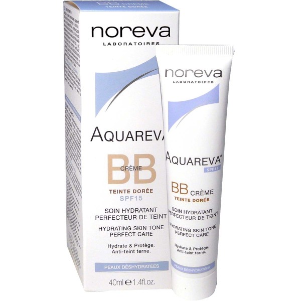 NOREVA AQUAREVA BB CREME TEINTE DOREE SPF15 40ML - Beauté ...